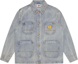 Icecream Icecream, Homme, Vestes, Bleu, Taille: M Cones & Bones Denim Chore Jacket