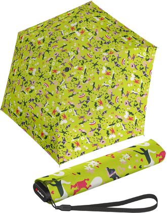 Knirps Taschenschirm US.050 Ultra Light Slim Manual embracing - neon