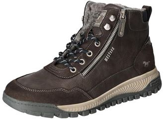 Mustang Jeans Bottines Homme 4202-601, Pointure:43 EU, La Couleur:Gris