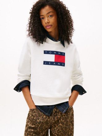 Tommy Jeans Sweatshirt TJW REG TJ FLAG CREW