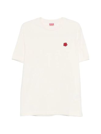 Kenzo Gots Boke Flower Embroidered Classic T-Shirt