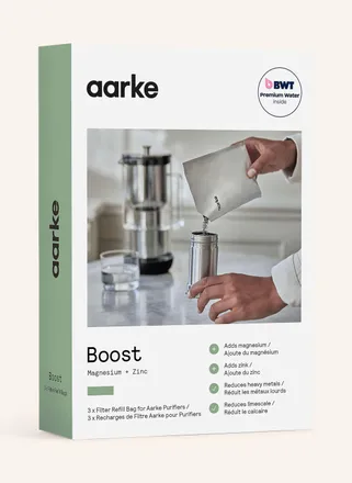 Aarke Aarke 3er-Pack Nachf&uuml;llfilter Boost weiss
