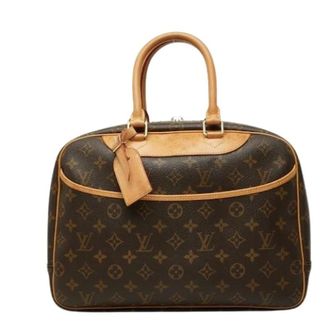 Louis Vuitton Sac &agrave; main Deauville Monogram Pre-owned - Femme - Pre-owned - Brun - Taille: ONE Size