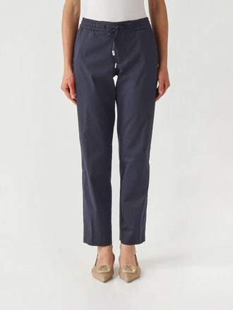 Pantaloni Torino Pantalon Femme couleur Bleu Marine