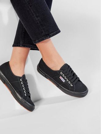 Superga Sneakers aus Stoff 2750 Cotu Classic S000010 Schwarz