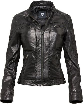 H.I.S Lederjacke (1-St) aus weichem Leder