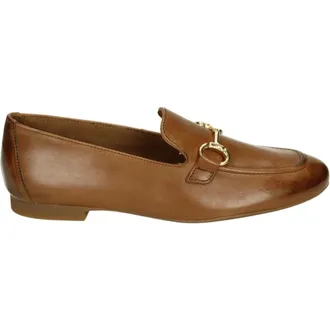 Paul Green Cognac Slip-Ons mit Gummisohle - - Shoes - Damen - Braun - 40 1/2 EU