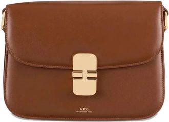 A.P.C. A.p.c., Femme, Sacs, Beige, Taille: ONE Size Grace Small Bag