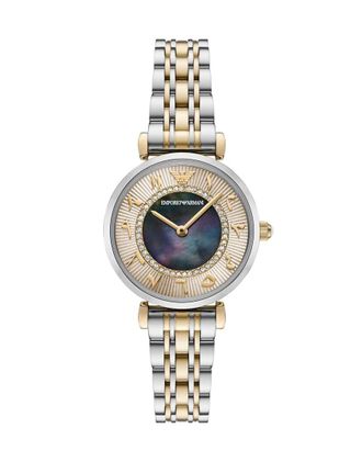 Diesel Mega Chief - Montre en acier &agrave; mouvement chronographe - Dor&eacute;