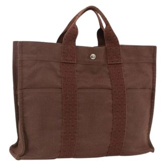 Herm&egrave;s Pre-owned Vintage Tote Bag - - Pre-owned - Damen - Braun - ONE SIZE