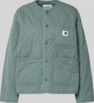 Carhartt Work in Progress Steppjacke mit Label-Detail Modell Kylan