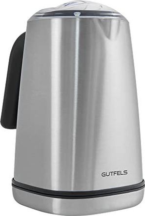 Gutfels Milchaufschäumer MILK 5010 | Edelstahl | Teflon innen | Elektronische Temperaturkontrolle | Kalt/warm Aufschäumfunktion | LED Kontrollleuchten | 500 W