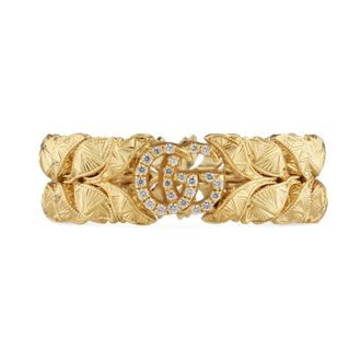 Gucci Ring - - Accessories - Damen - Gelb - 52 MM