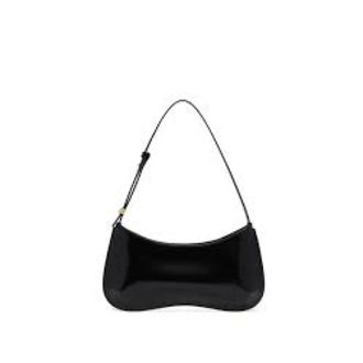 Jacquemus Femme, Sacs, Noir, Taille: ONE Size Le Bisou Shoulder Bag