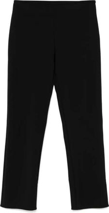 R&oacute;he Femme, Pantalons, Noir, Taille: 38 FR Pantalon Cigarette en N&eacute;opr&egrave;ne Noir