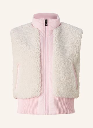 Bogner Kids Ski-Daunenjacke Glitter rosa