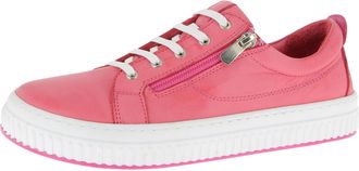 Andrea Conti Damen Low Top Sneaker, Koralle, 38 EU