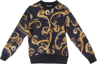 Versace Jeans Couture Homme, Sweatshirts et sweats &agrave; capuche, Multicolore, Taille: S Felpa Chromo Couture