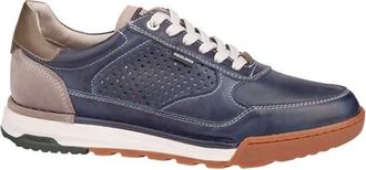 Pikolinos Baskets en Cuir pour Hommes Teide M3W, Pointure:46 EU, La Couleur:Bleu