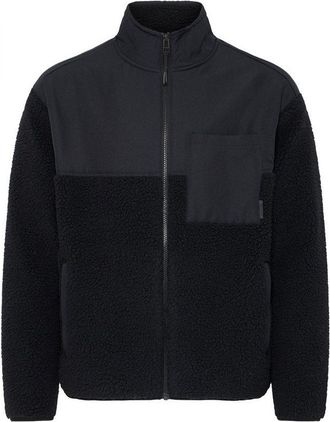 Blend Pl&uuml;schjacke BHEvon Kuschelige Teddyjacke mit Taschen