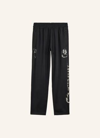 Yohji Yamamoto Y-3 Chito Grafik Trainingshose schwarz