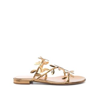 Gianvito Rossi Flavia Sandalen - - Shoes - Damen - Gelb - 39 EU