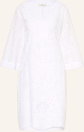 Angoor Angoor Kleid Mit Lochspitze weiss