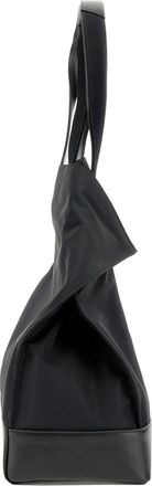Alexander McQueen Mens Tote De Manta Bag Black Nylon Handbags Hand
