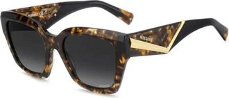 Missoni Femme, Accessoires, Brun, Taille: 51 MM Lunettes de soleil 0267/S