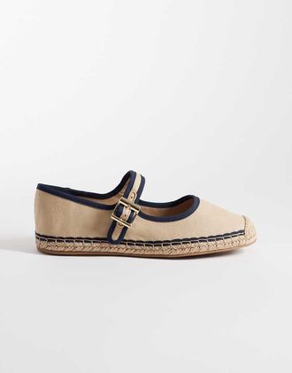 Tommy Hilfiger Babies style espadrilles - Beige-Bleu