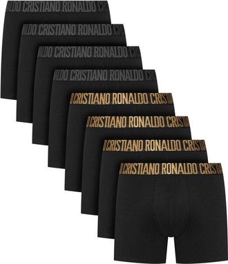 CR7 Cristiano Ronaldo Boxershorts-Set 8109-49 Schwarz