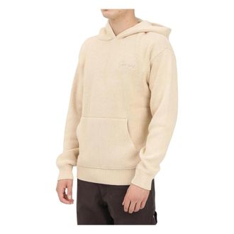 Engineered Garments Kapuzenstrickpullover aus Baumwolle - - Sweatshirts & Hoodies - Herren - Beige - S