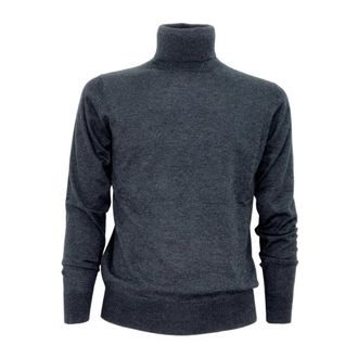 Cashmere Company Hemden - - Knitwear - Herren - Grau - 2XL