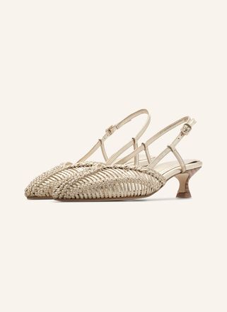 Lottusse Lottusse Slingbacks Edit gold