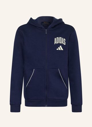 adidas Sweatjacke blau