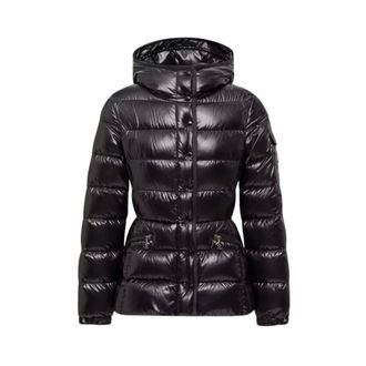 Moncler Femme, Vestes, Noir, Taille: 38 FR Barante Jacket