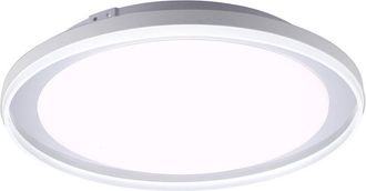 Leuchten Direkt Leuchten Direkt - Smart Home rgb led Decken Lampe dimmbar Tageslicht Alexa App Bad Leuchte