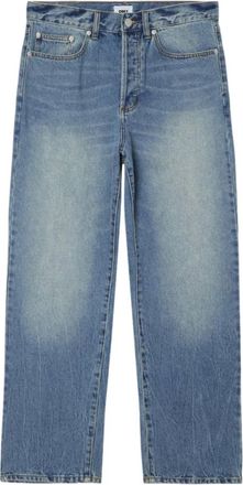Obey Homme, Jeans, Bleu, Taille: W33 Jean en denim 5 poches