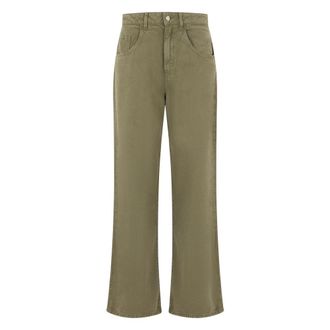 Icon Denim Los Angeles Jeans - - Jeans - Damen - Gr&uuml;n - W25