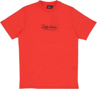 Dolly Noire Homme, Tops, Rouge, Taille: S Crew Neck T-Shirt