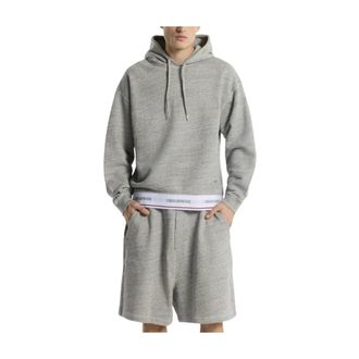 Dsquared2 Kapuzenpullover mit Gummibund - - Sweatshirts & Hoodies - Herren - Grau - M