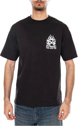 Vans Homme, Tops, Noir, Taille: M Off The Wall Fever T-Shirt