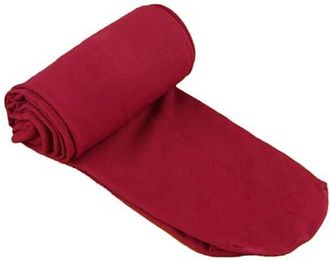 Generic Bas pour porte-jarretelles grandes tailles couleurs bonbons chaussettes opaques &agrave; pieds collants slim pantalon femmes bas collants marron collants fem