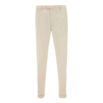 BRIGLIA 1949 Homme, Pantalons, Blanc, Taille: 3XL Bg03 Pantalons