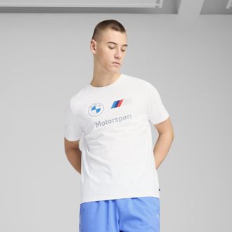 Puma BMW M Motorsport Essentials Logo T-Shirt f&uuml;r Herren, Kleidung, Wei&Atilde;Y, XXL