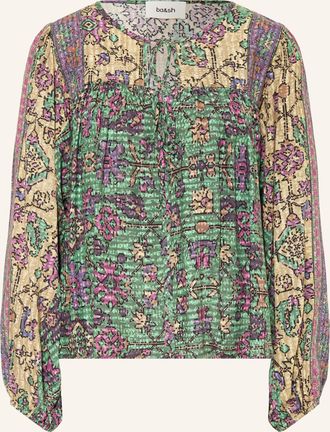 BA&SH Ba&Sh Blusenshirt Pamila gruen