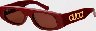 Gucci Sonnenbrille GUCCI Damen Farbe Burgunderrot