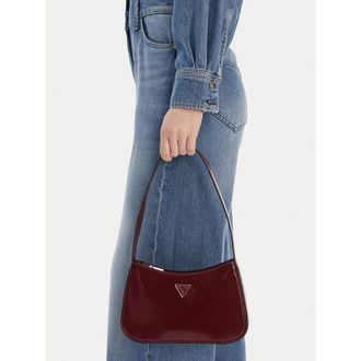 Guess Handtasche Guess Arnela HWNY94 96170 Dunkelrot