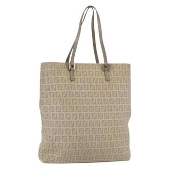 Fendi Damen, Pre-Owned, Beige, ONE SIZEGr&ouml;&szlig;e