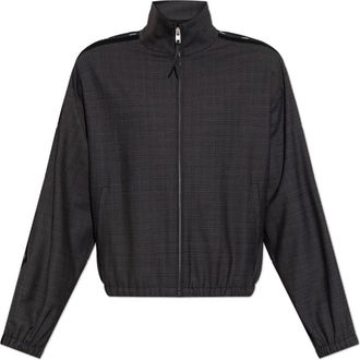 Moschino Homme, Vestes, Brun, Taille: S Veste &agrave; Poches